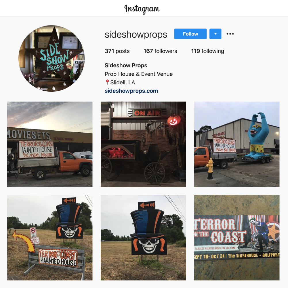 SEARCH – Sideshow Props